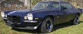 blue paint pics | Team Chevelle